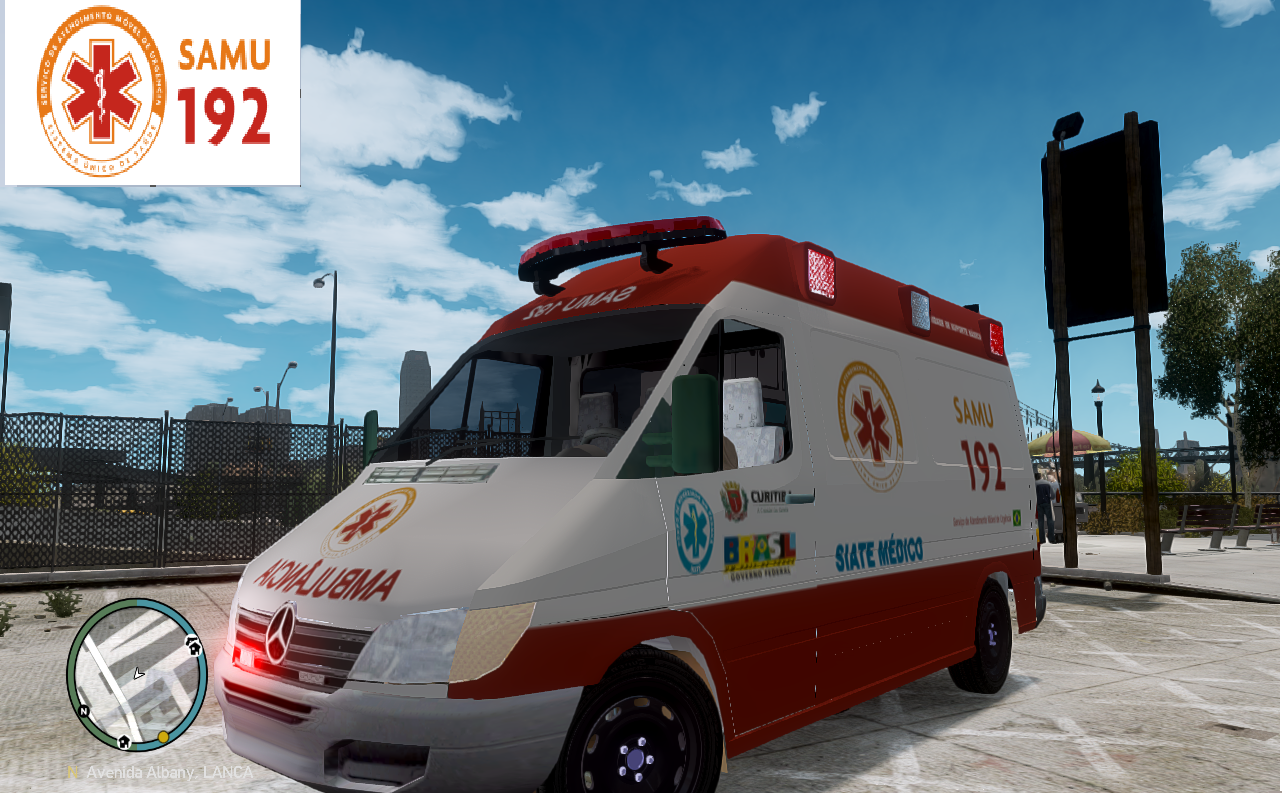 SAMU / Brazilian EMS - GTA IV Galleries - LCPDFR.com