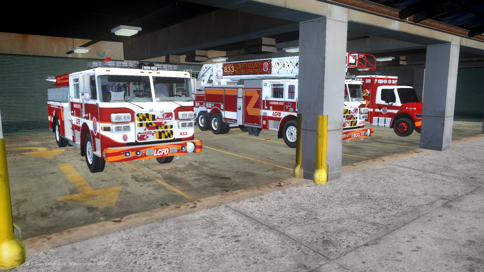 Liberty City gets a inside look at LCFD Central Station - GTA IV ...
