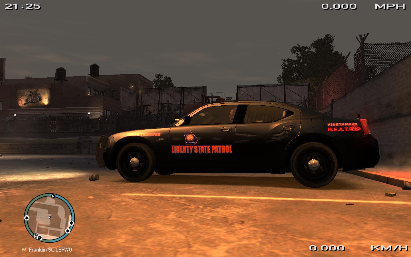 Dodge Charger Liberty State Patrol/ Based on Georgia State patrol - GTA ...