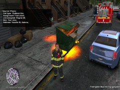 [TEASER - DAY #17] Vehicle fire - Firefighter mod by gangrenn [WIP ...