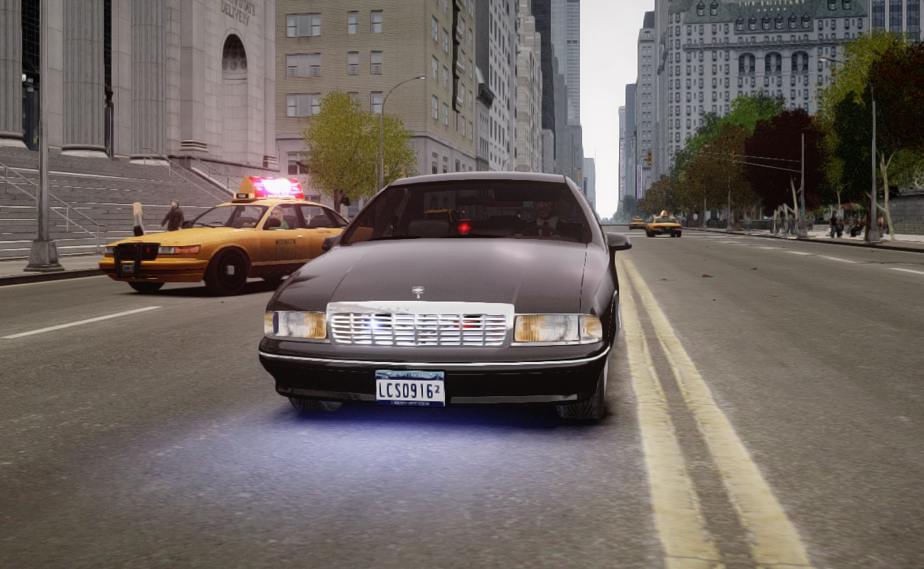 Responding Code 3 - GTA IV Galleries - LCPDFR.com