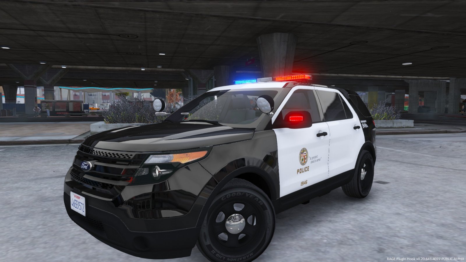 Lapd Car 2013 Los Angeles Police Department LAPD Car MyNewsLA.com