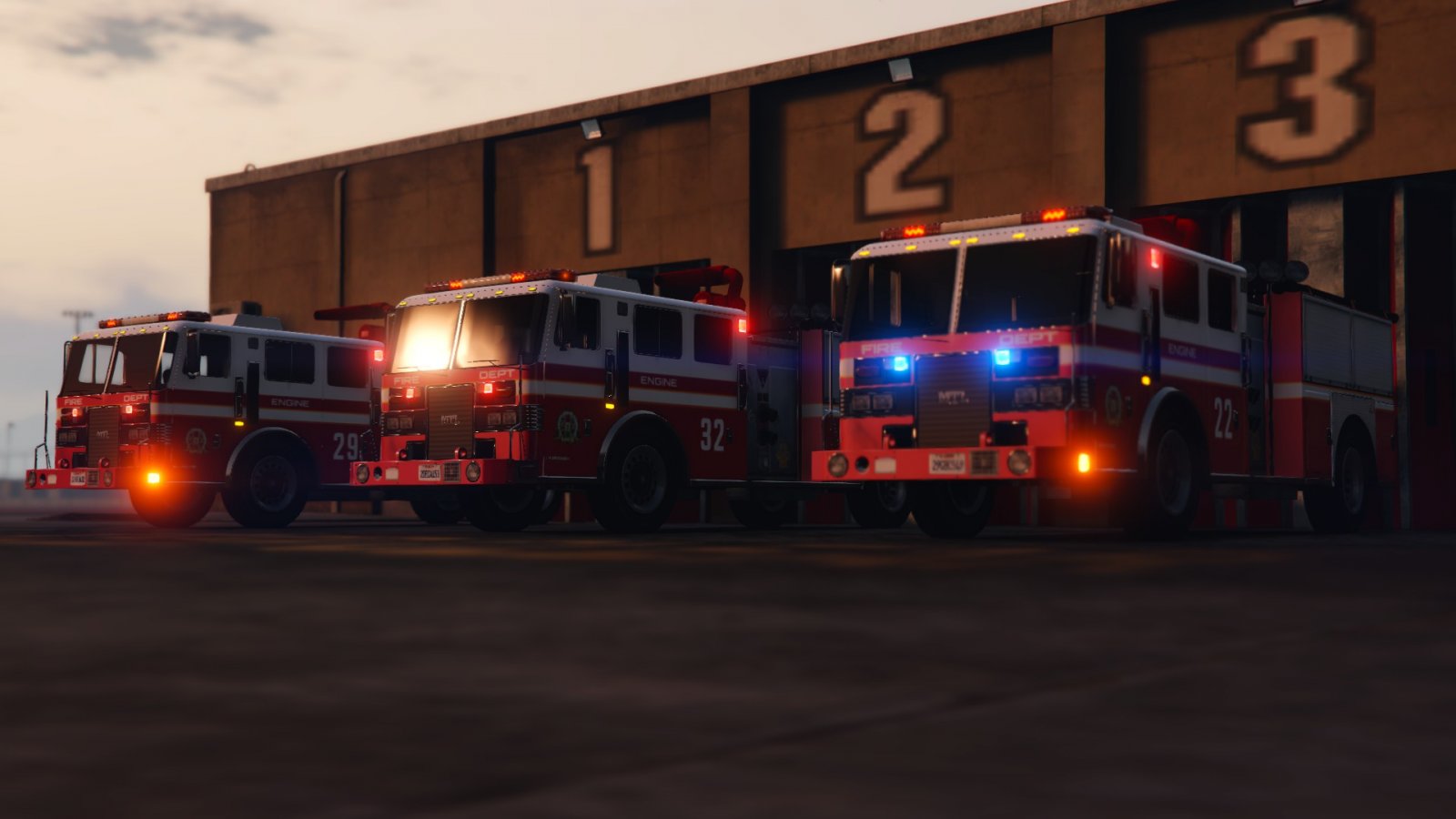 Gta 5 Fire Department