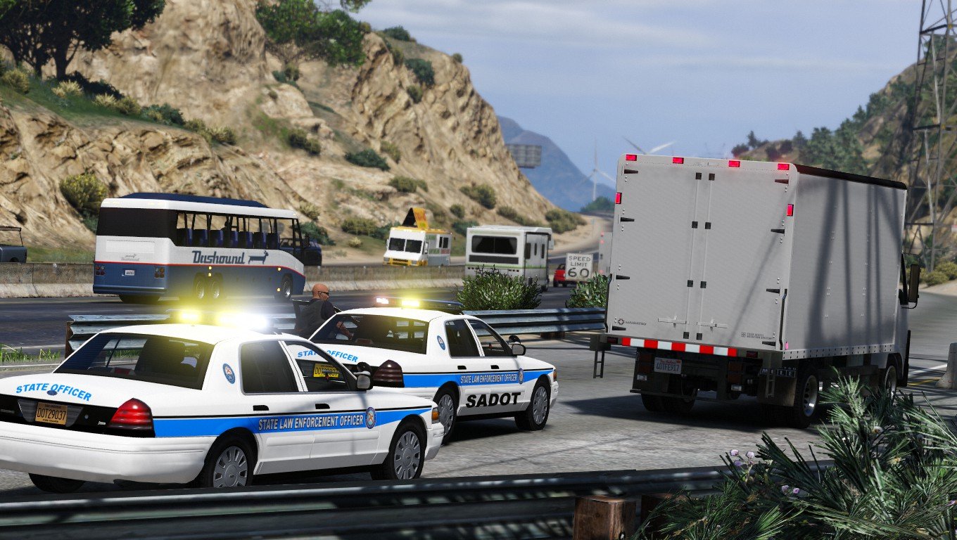 SADOT - GTA V Galleries - LCPDFR.com