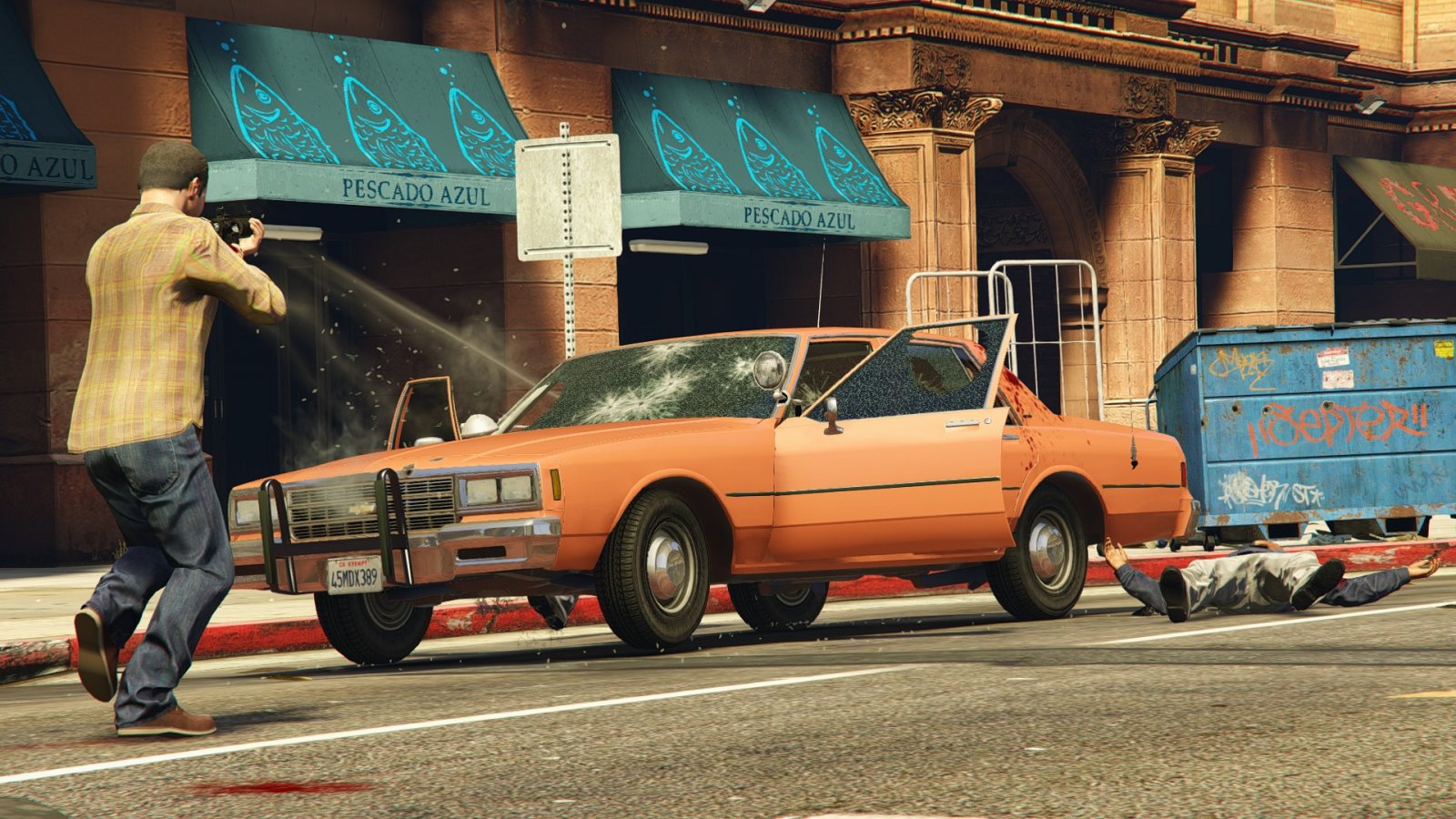 Pig Attack - GTA V Galleries - LCPDFR.com