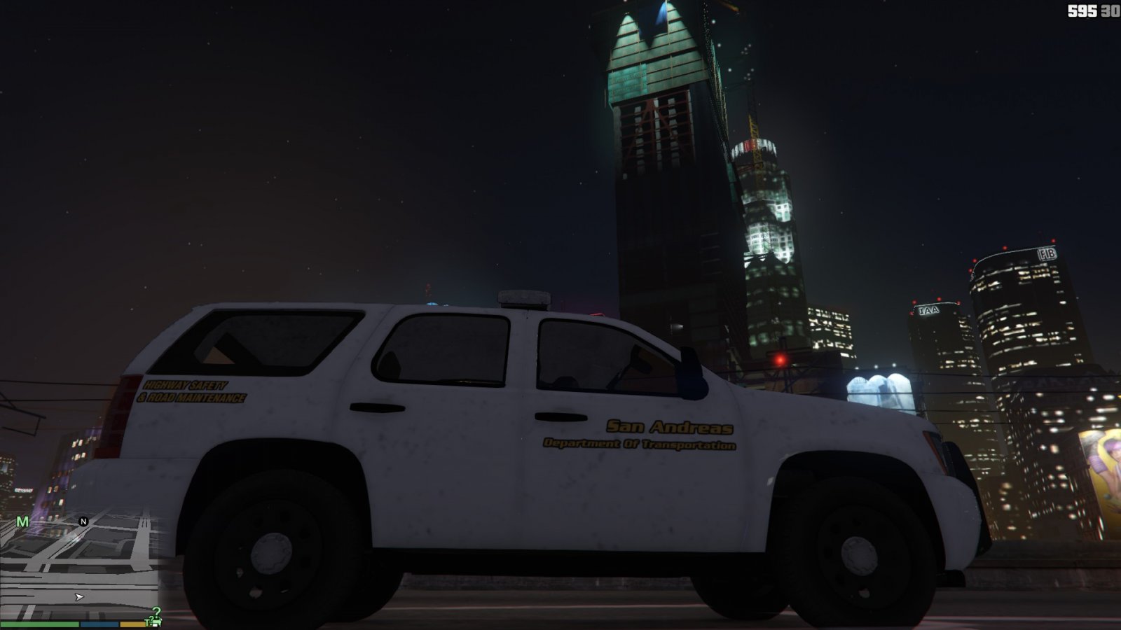 San Andreas DoT | Highway Safety & Road Maintenance | Side 2 - GTA V ...