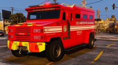 LSFD Rescue Unit - GTA V Galleries - LCPDFR.com
