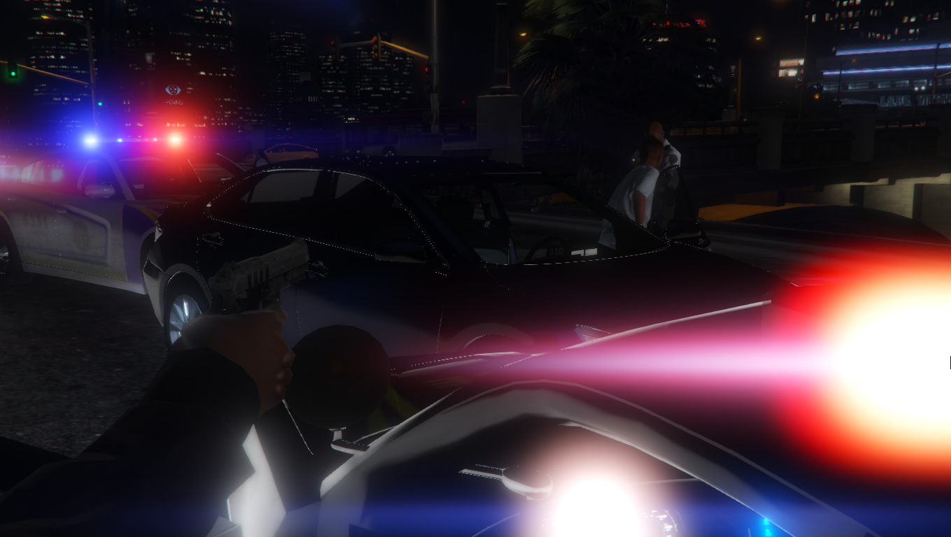 Kuwait Police (Mooror) Based LSPD Dodge Charger Pursuit - GTA V ...