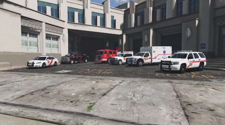 Los Santos Fire Department - GTA V Galleries - LCPDFR.com