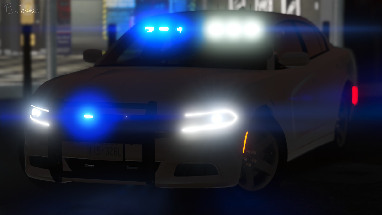 2015 Dodge Charger Pursuit Stock Photo (In Game) - GTA V Galleries ...