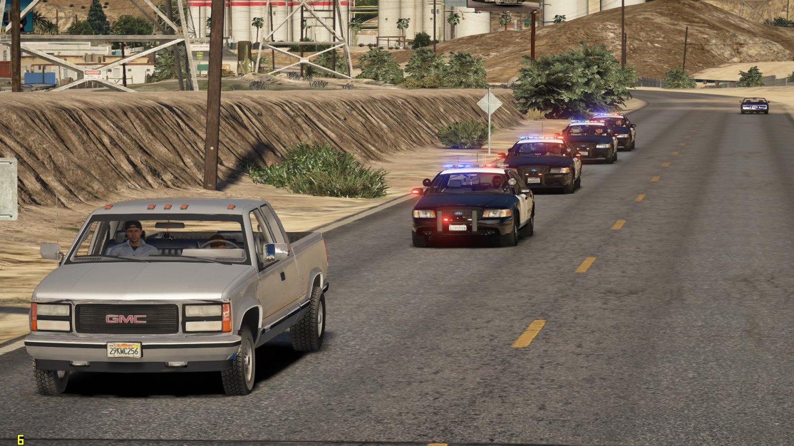 Oj Simpson Car Chase Route