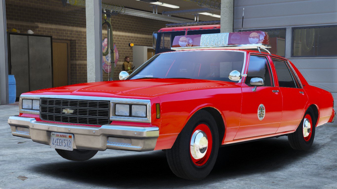 1985 Chevy Impala 9C1- Los Angeles County Fire Dept. - GTA V Galleries ...