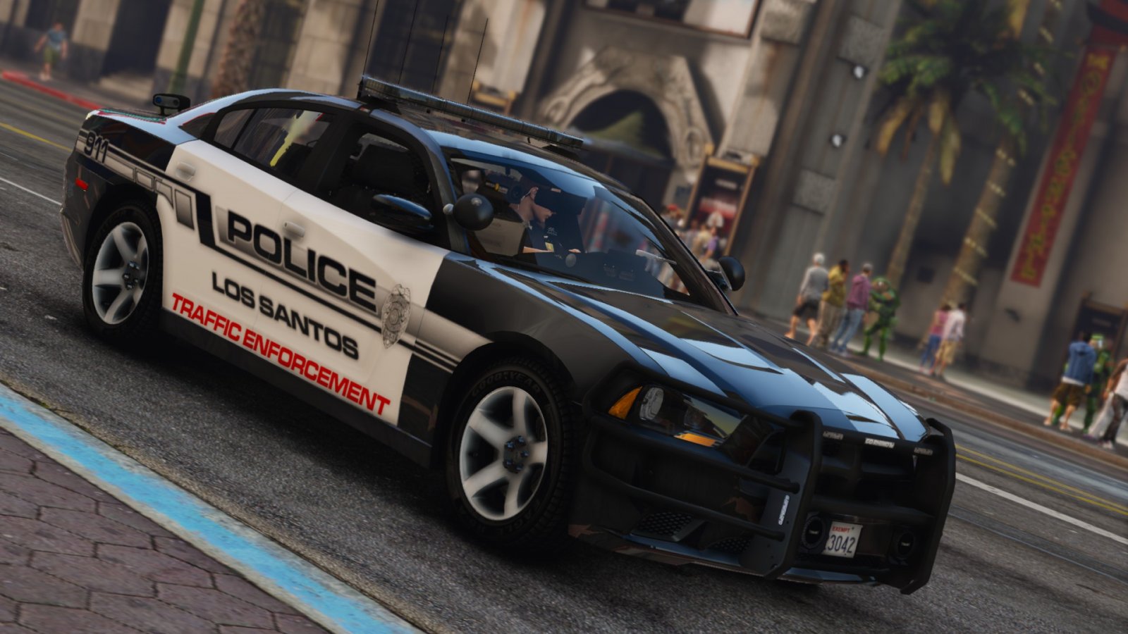 2014 Dodge Charger Traffic Unit - GTA V Galleries - LCPDFR.com