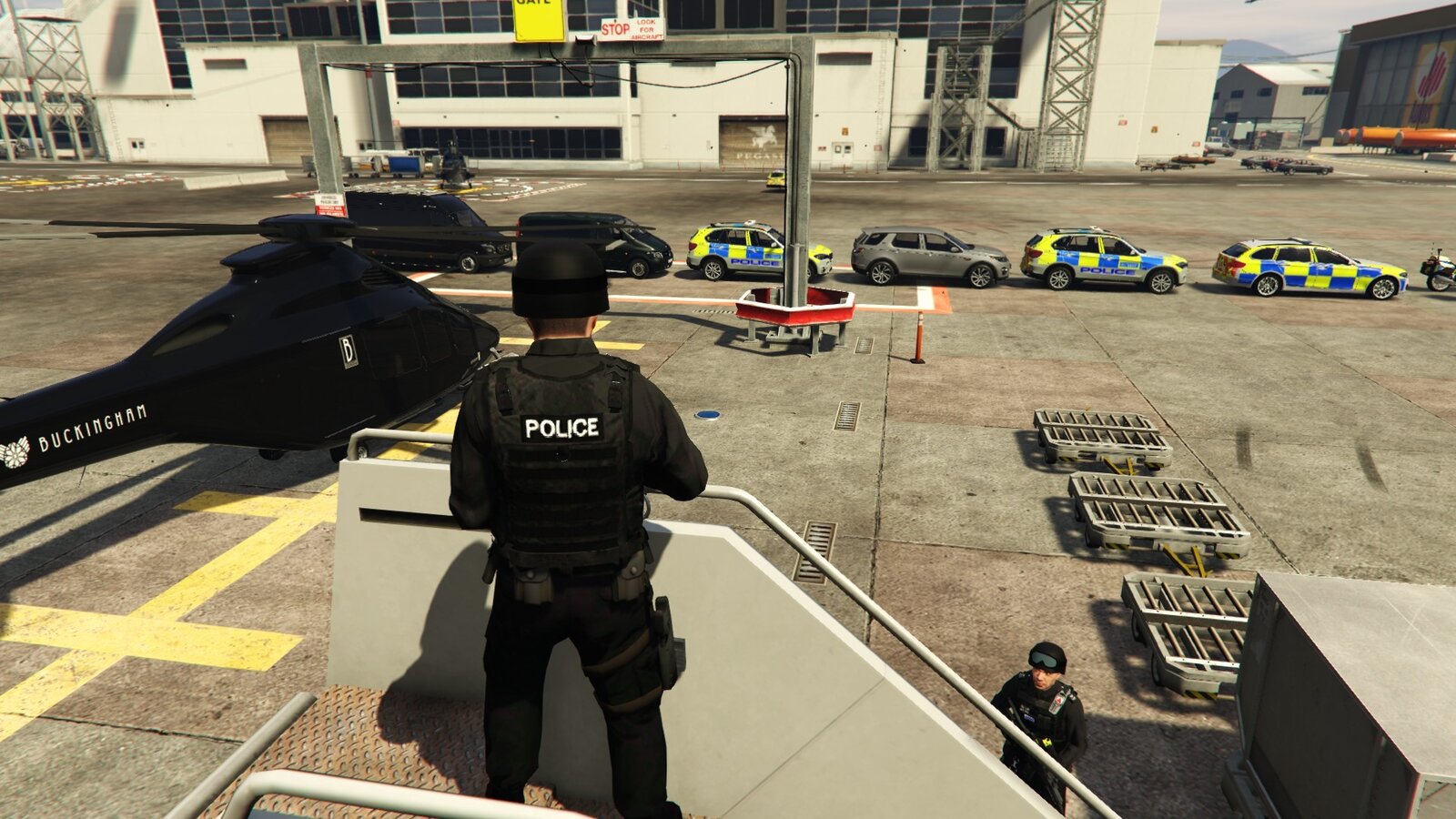 British police vip visit - LCPDFR.com