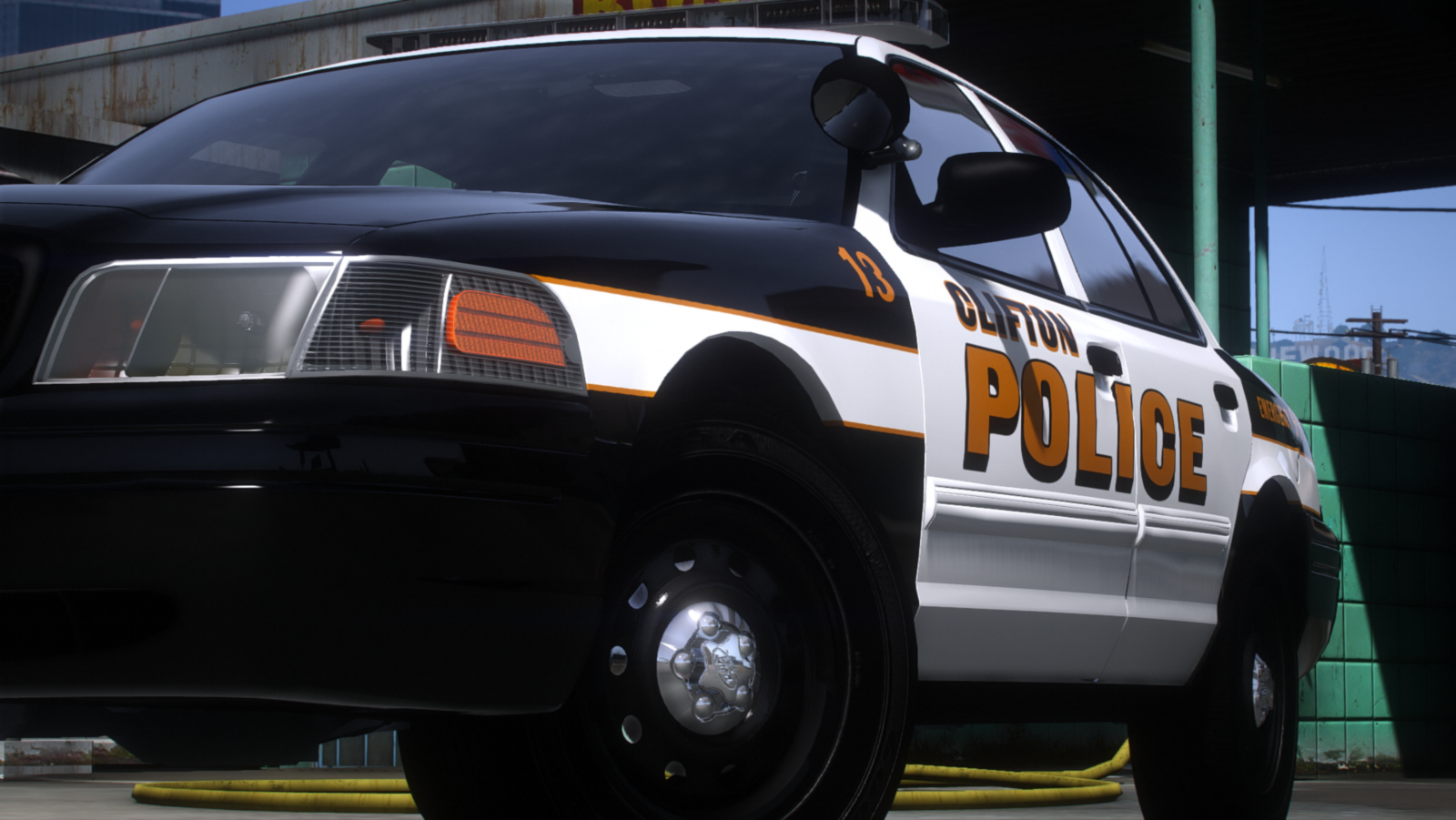 CPD Car 13 - GTA V Galleries - LCPDFR.com