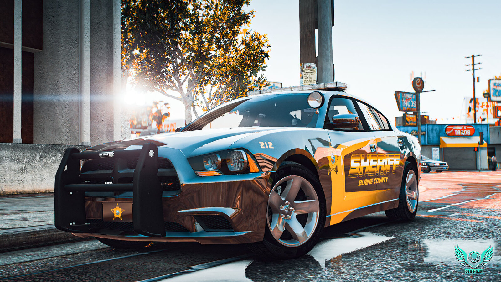 4k 2014 Dodge Charger - LCPDFR.com