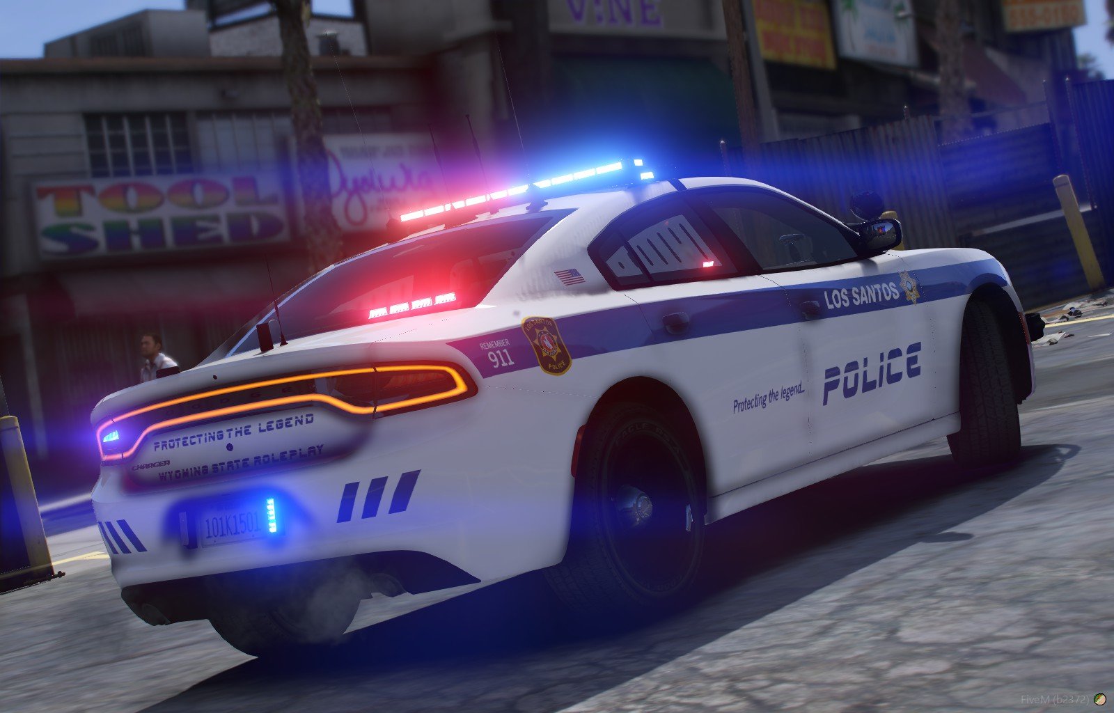 LSPD Dodge Charger 2 - GTA V Galleries - LCPDFR.com