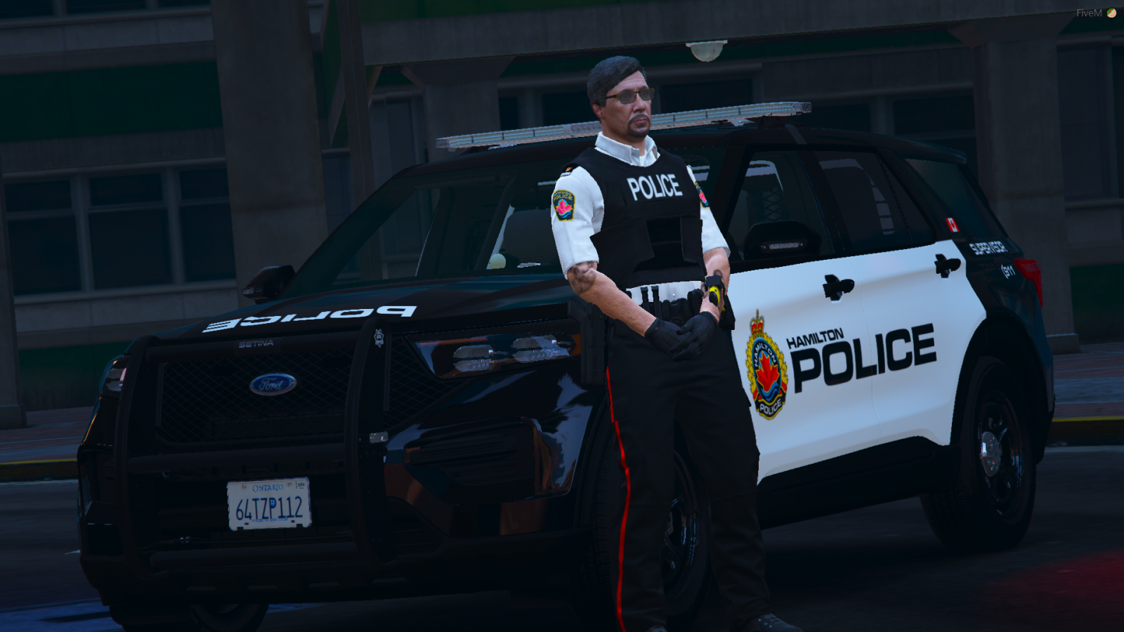 Hamilton Police Service 2021 Ford Explorer - GTA V Galleries - LCPDFR.com