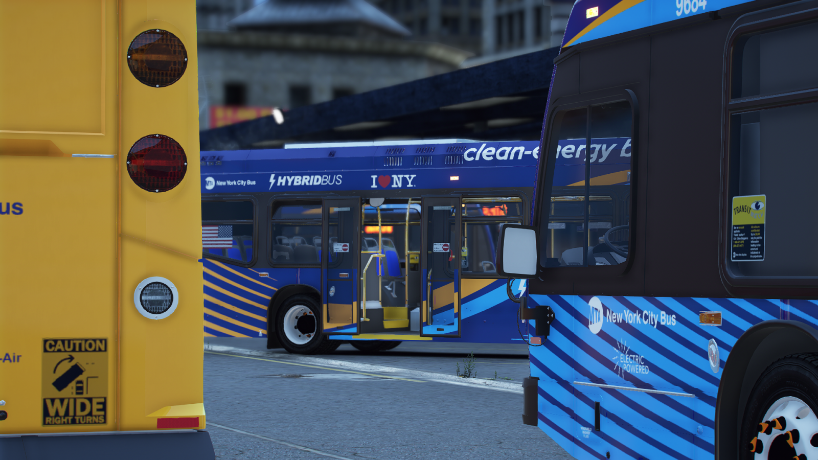 4th Gen Novabus LFS MTA New York City Bus Img5 - GTA V Galleries ...