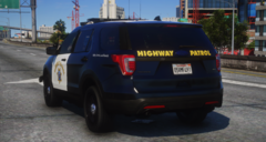 San Andreas Highway Patrol (CHP Inspired) - GTA V Galleries - LCPDFR.com