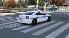 NYC MTA Police 2006 Dodge Charger - GTA V Galleries - LCPDFR.com