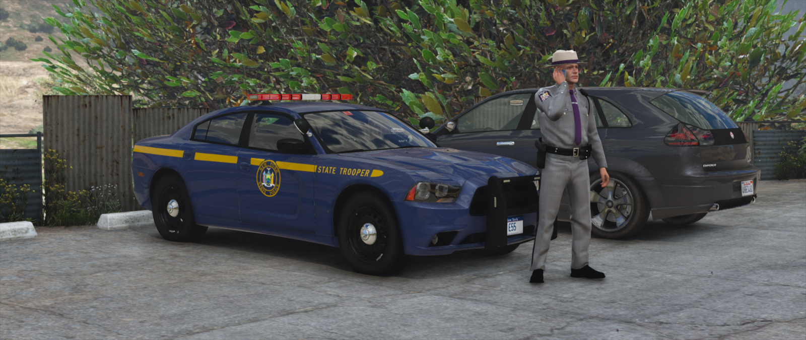 NYSP Unit E55 - GTA V Galleries - LCPDFR.com