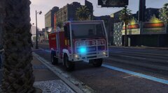Malta Civil protection (Fire Department) - Officer's vehicle - GTA V ...