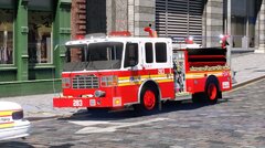 FDNY Ferrara Engine - Spirit Of Louisiana - GTA V Galleries - LCPDFR.com