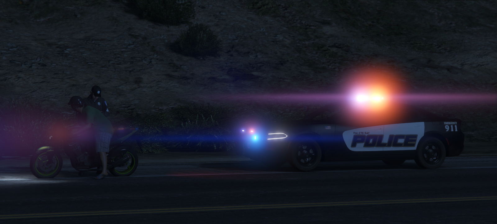 PBPD Traffic Stop.png - GTA V Galleries - LCPDFR.com