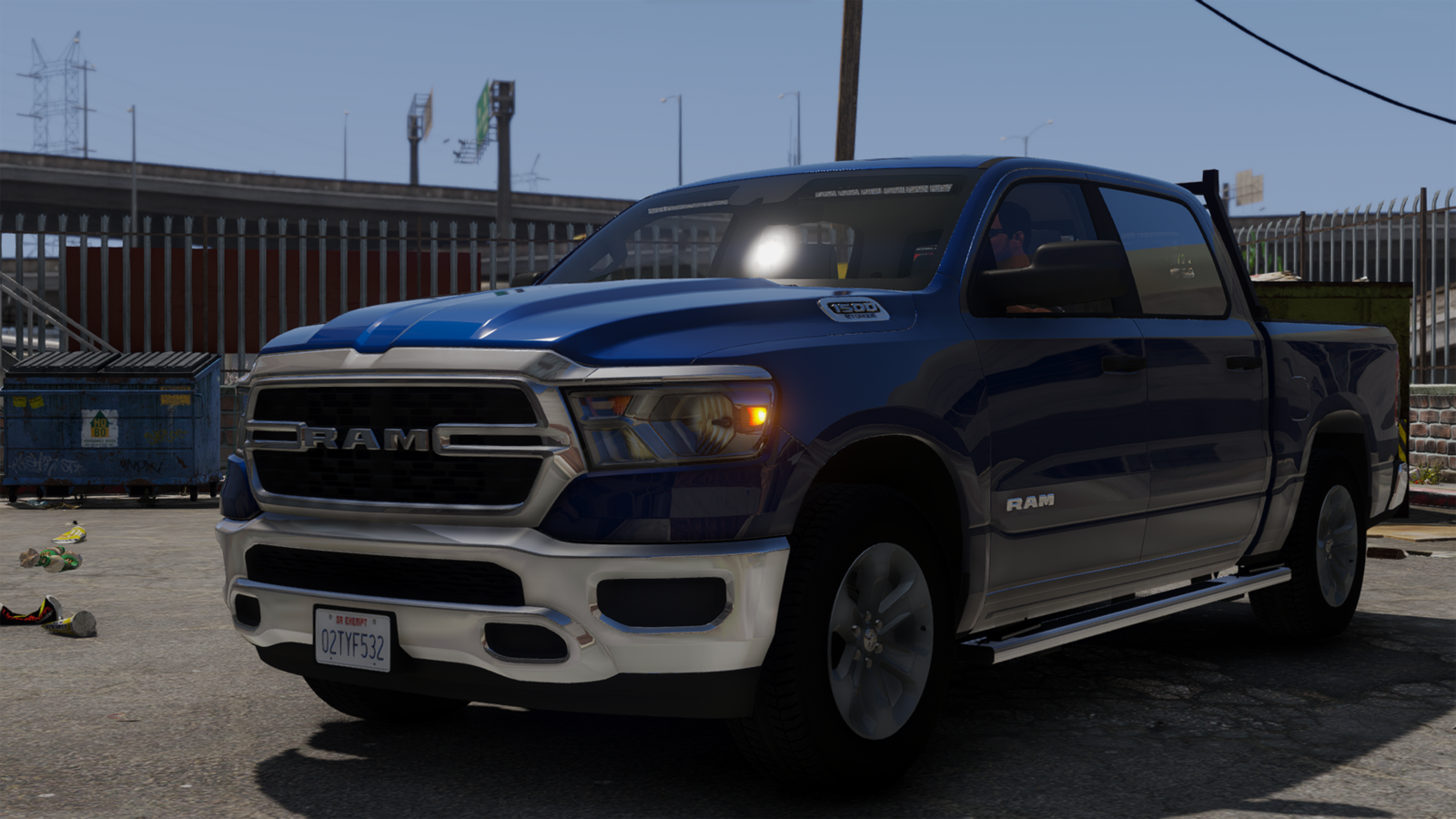 Whelen_Dodge_Ram_1.png - GTA V Galleries - LCPDFR.com