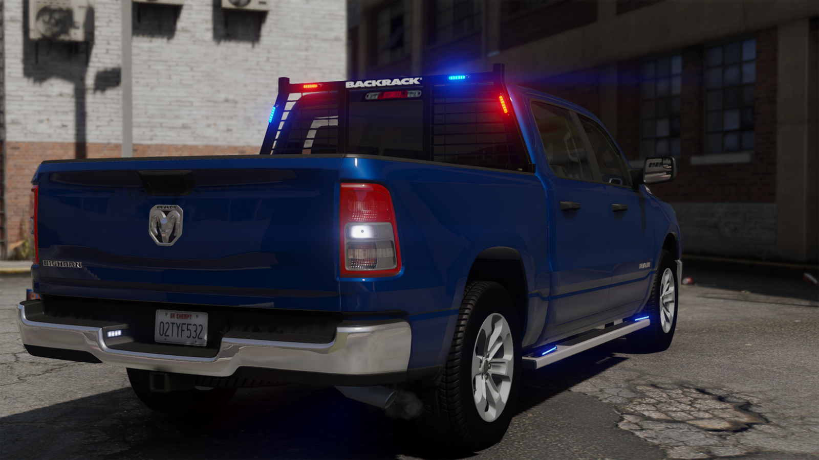 Whelen_Dodge_Ram_2.png - GTA V Galleries - LCPDFR.com