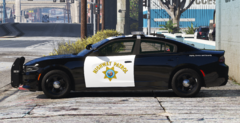 CHP 2023 Dodge Charger w/new Whelen Liberty Ii lightbar (side profile ...