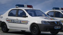Dacia Logan Politia Rurala - GTA V Galleries - LCPDFR.com