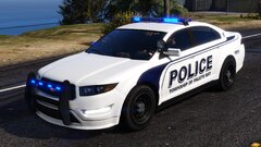 [PBPD] Vapid Police Interceptor Rear - GTA V Galleries - LCPDFR.com