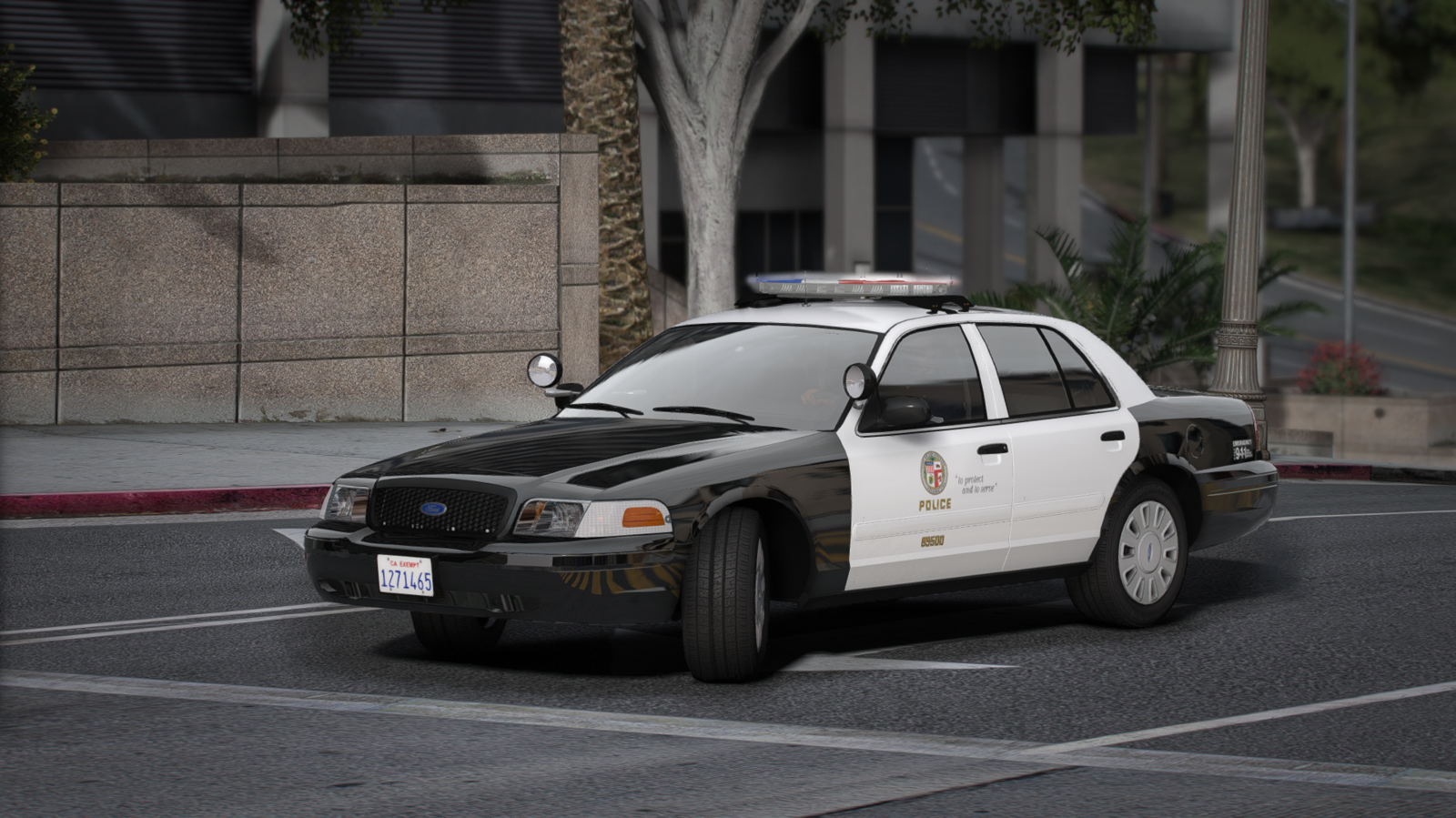 lapd crown vic 1516892348.png - GTA V Galleries - LCPDFR.com