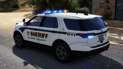 BCSO - Vapid Stanier Police Interceptor (Rear) - GTA V Galleries ...