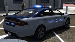SAHP - Vapid Torrence Police Interceptor - GTA V Galleries - LCPDFR.com