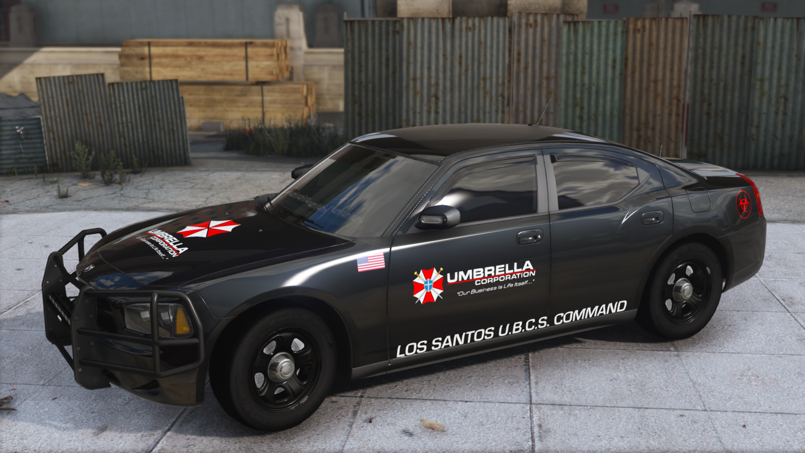 UBCS Command 2010 Charger 4 - GTA V Galleries - LCPDFR.com