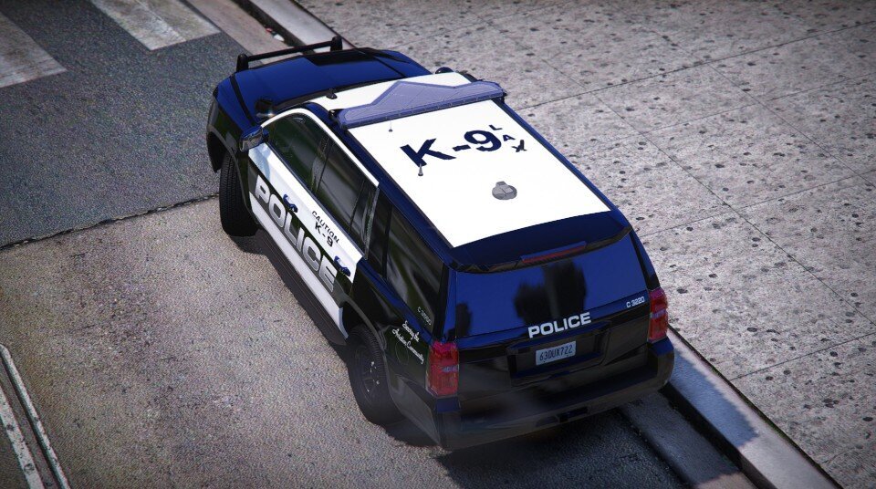 LAXPD Chevy Tahoe 2015 K9 - GTA V Galleries - LCPDFR.com