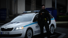 New municipal police patrol - GTA V Galleries - LCPDFR.com