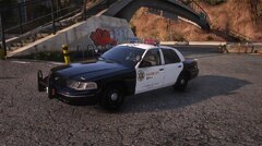 About These LAPD/LASD Crown Victorias Model？ - LCPDFR.com