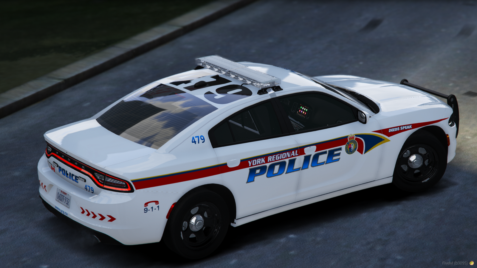 York Regional Police Dodge Charger - GTA V Galleries - LCPDFR.com
