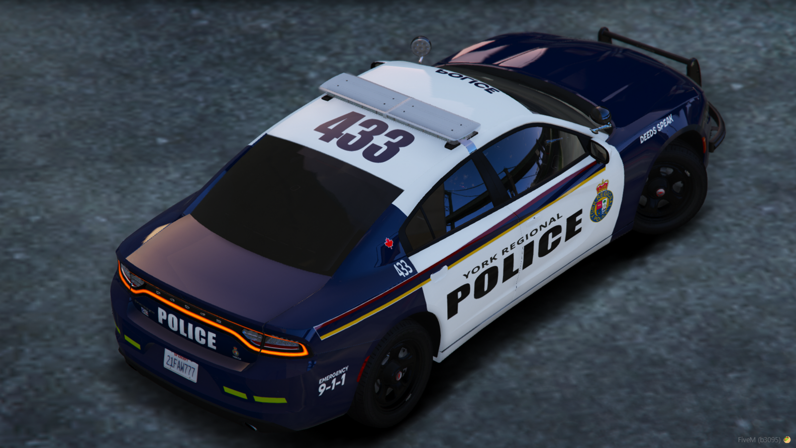 York Regional Police Dodge Charger - GTA V Galleries - LCPDFR.com