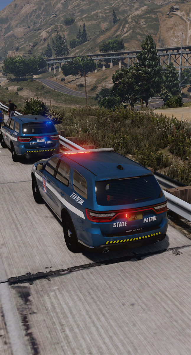 Wisconsin State Patrol - Retro Durango - LCPDFR.com