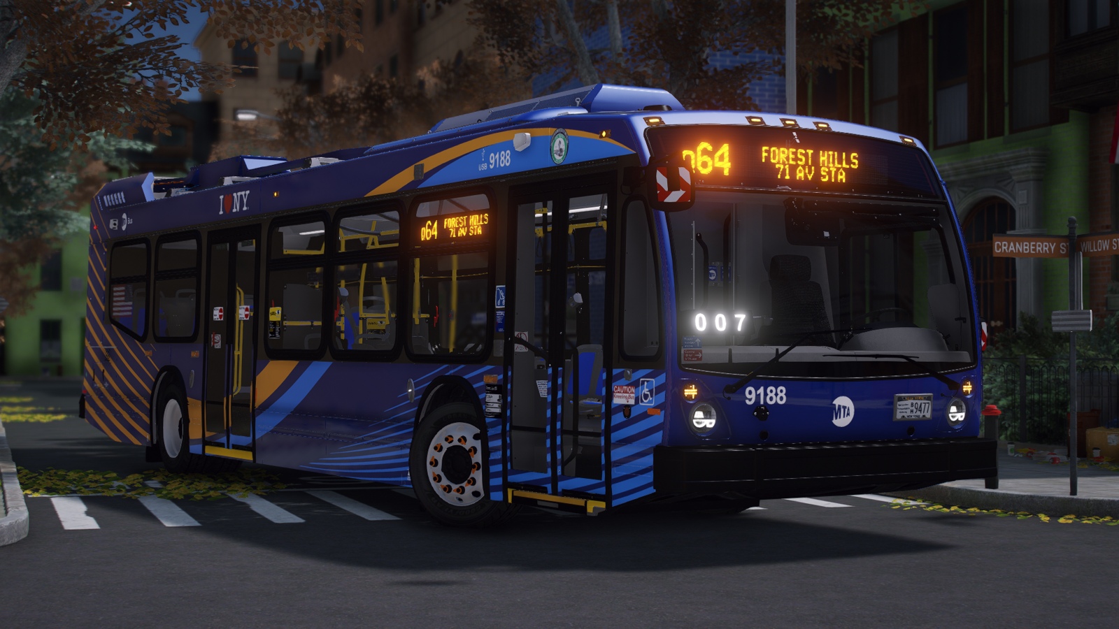 GTAV 2023 4th Gen NovaBus LFS Diesel (MTA Bus) - GTA V Galleries ...