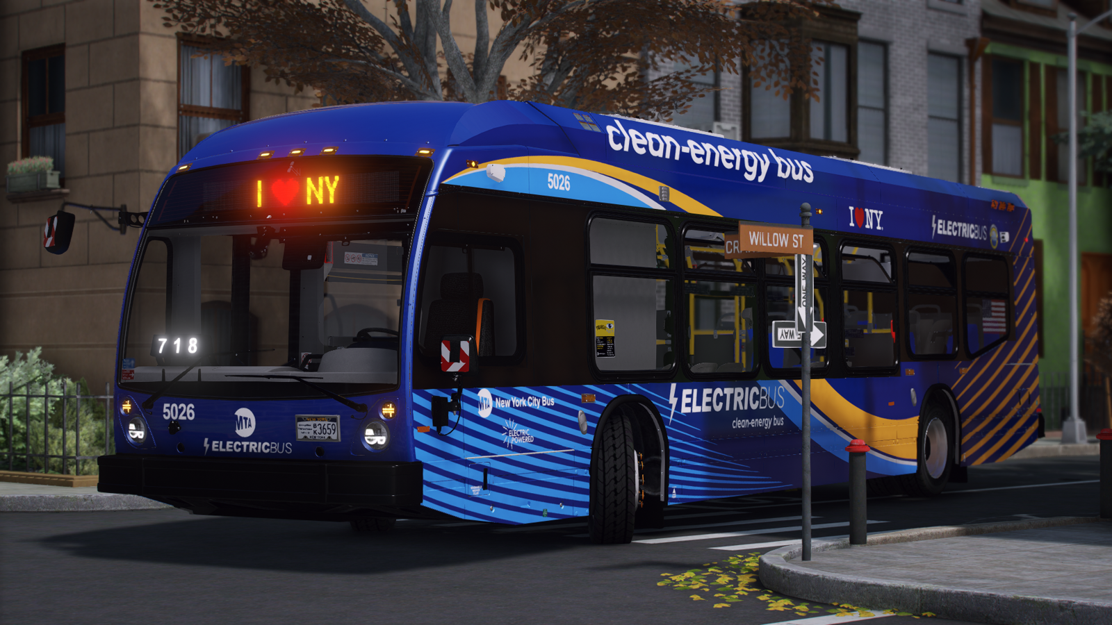 GTAV Volvo Group 2024 4th Gen NovaBus LFSe+ (MTA New York City Transit ...