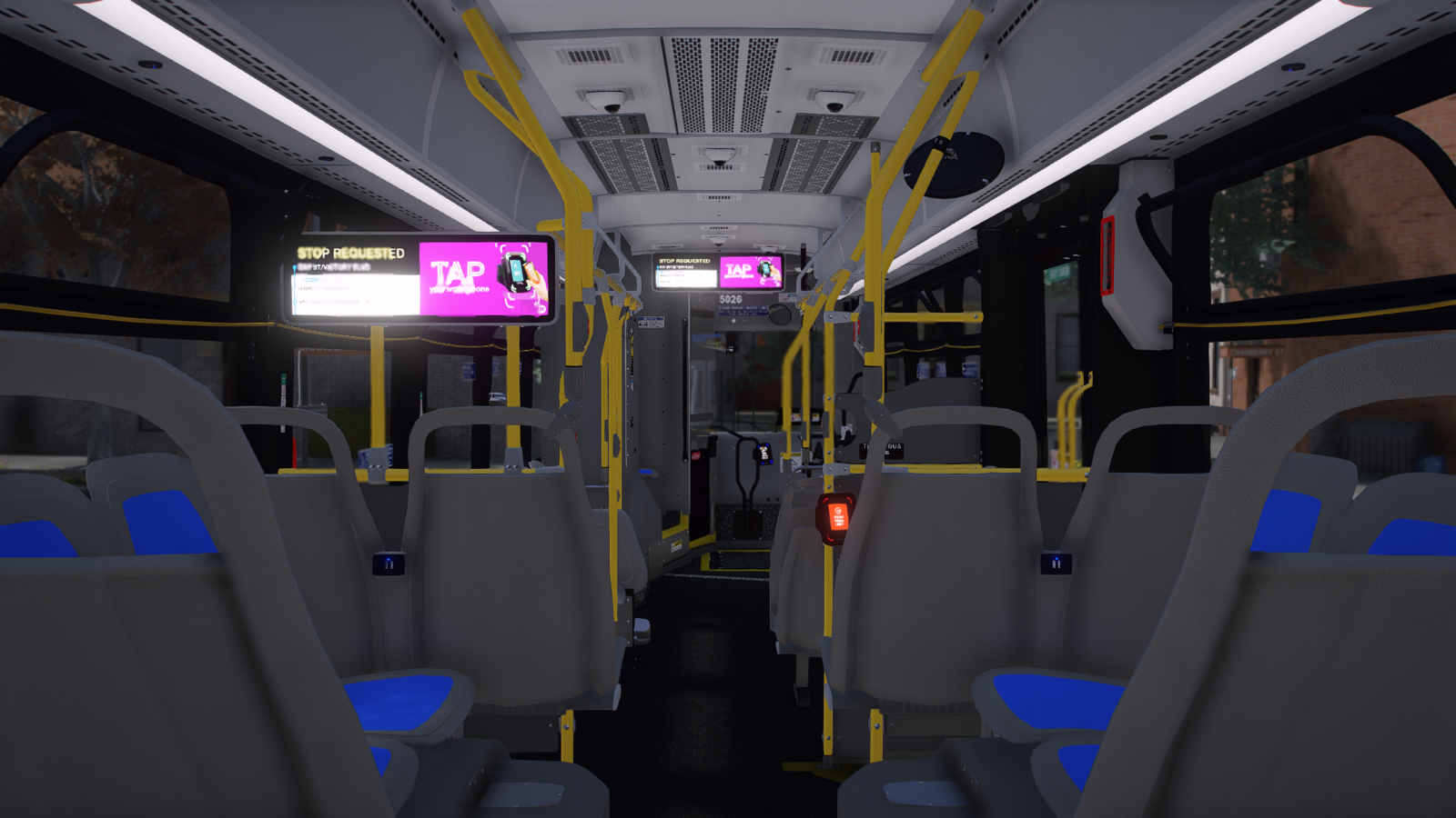 GTAV Volvo Group 2024 4th Gen NovaBus LFSe+ (MTA New York City Transit ...