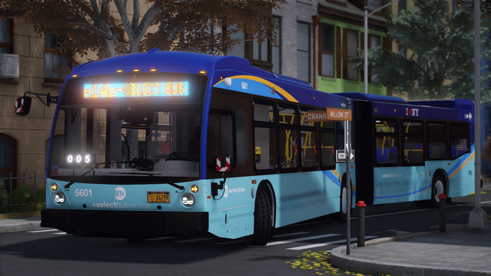 GTAV 2019 4th Gen NovaBus LFSA Diesel (MTA New York City Bus) - GTA V ...