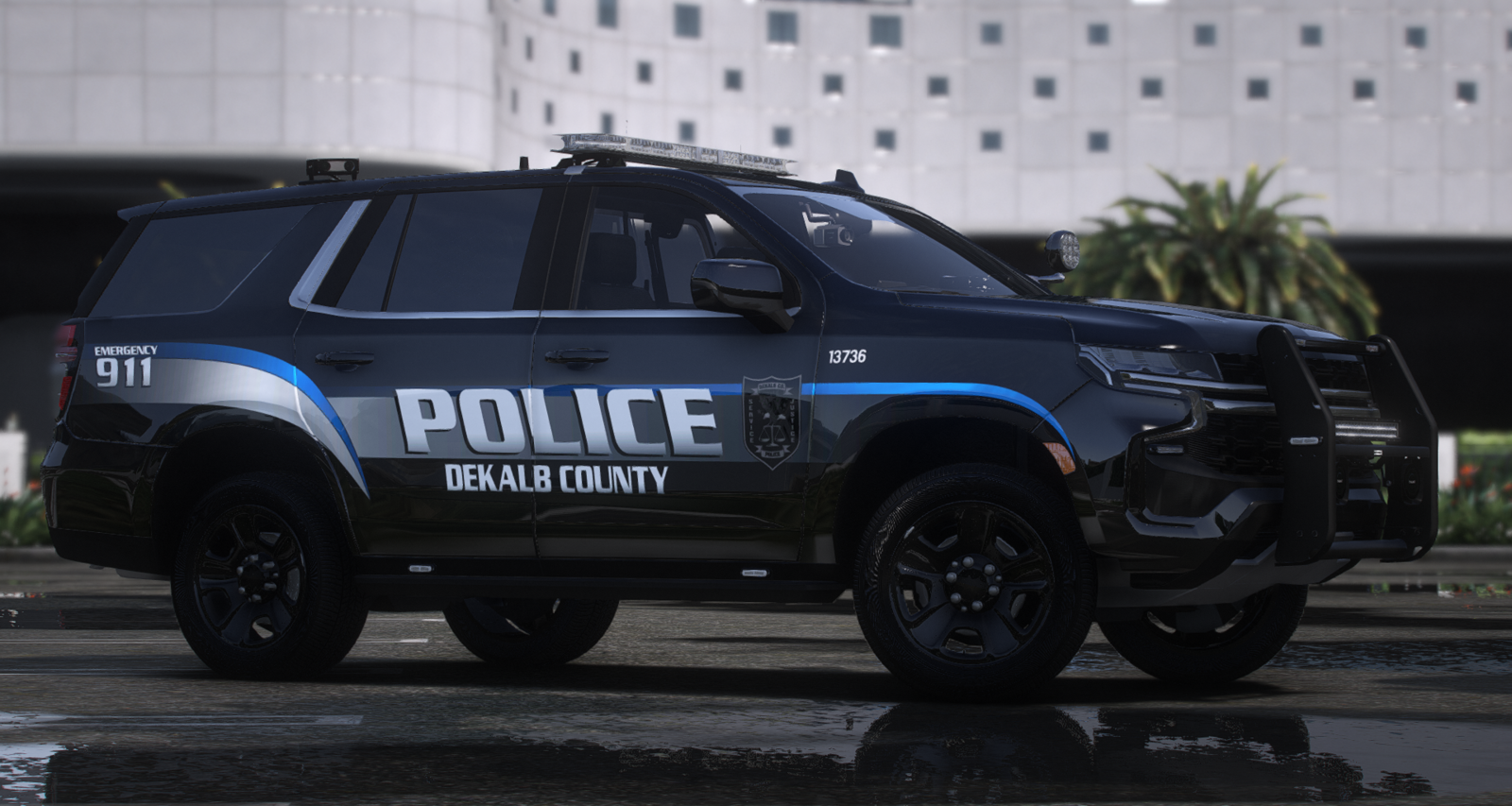 DeKalb County Police Department - GTA V Galleries - LCPDFR.com