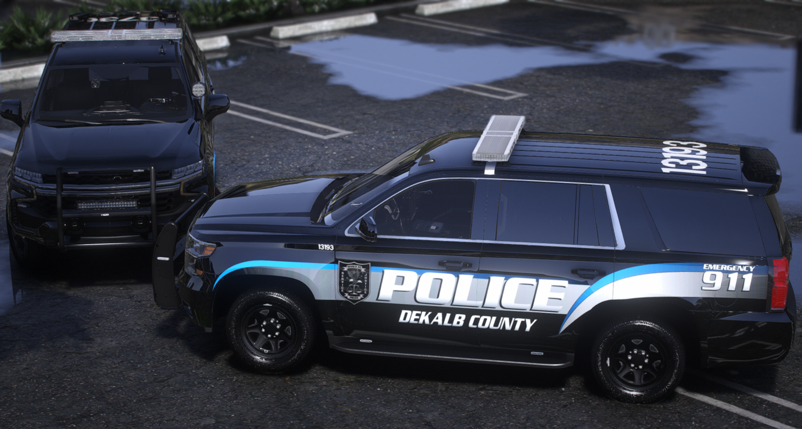 DeKalb County Police Department - GTA V Galleries - LCPDFR.com
